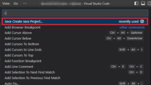 【JAVA】VS Codeでプログラムを新しく作る（プロジェクトの新規作成） | IT-Conのラウンジ