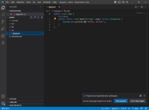【JAVA】VS Codeでプログラムを新しく作る（プロジェクトの新規作成） | IT-Conのラウンジ